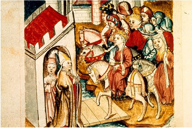 The forged texts of the Middle Ages: why Europe’s holy men turned to ...